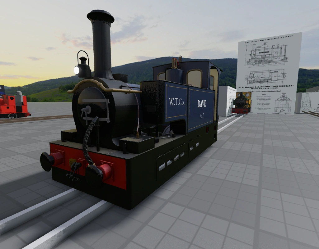 Dave | Yorkshire Estate Railway Wiki | Fandom