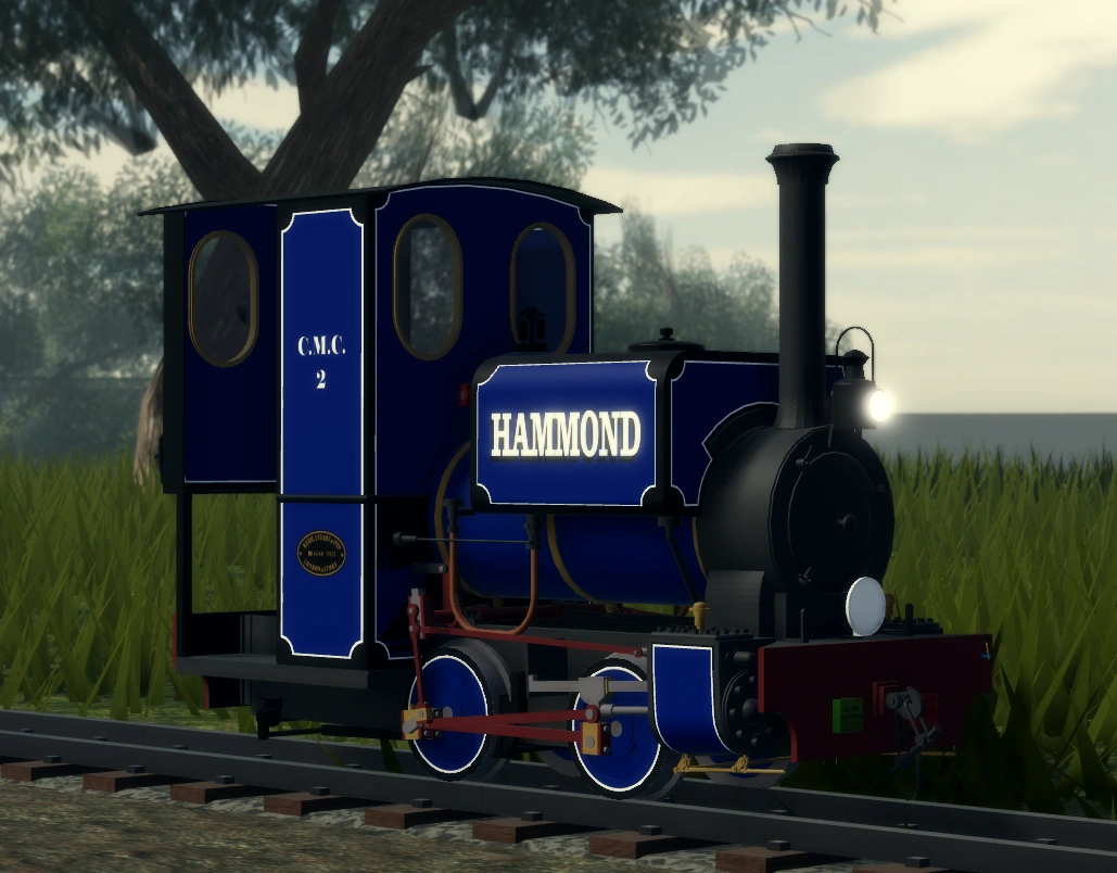 Hammond | Yorkshire Estate Railway Wiki | Fandom