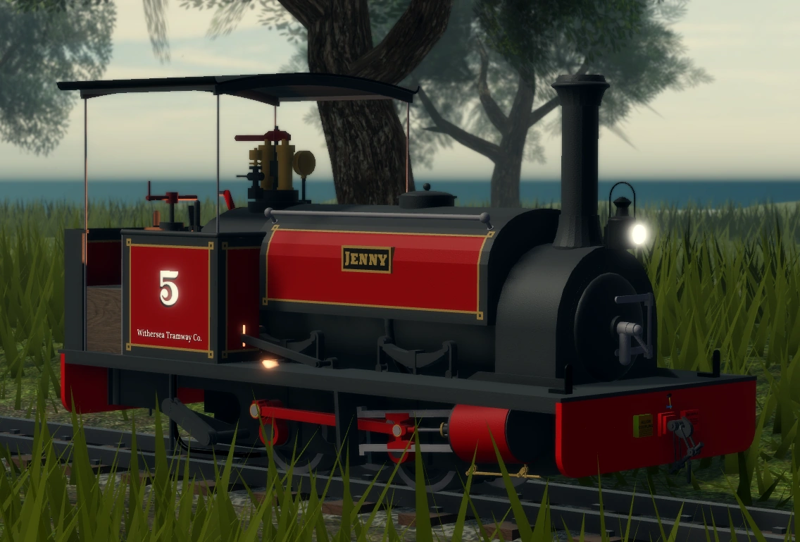 Jenny | Yorkshire Estate Railway Wiki | Fandom