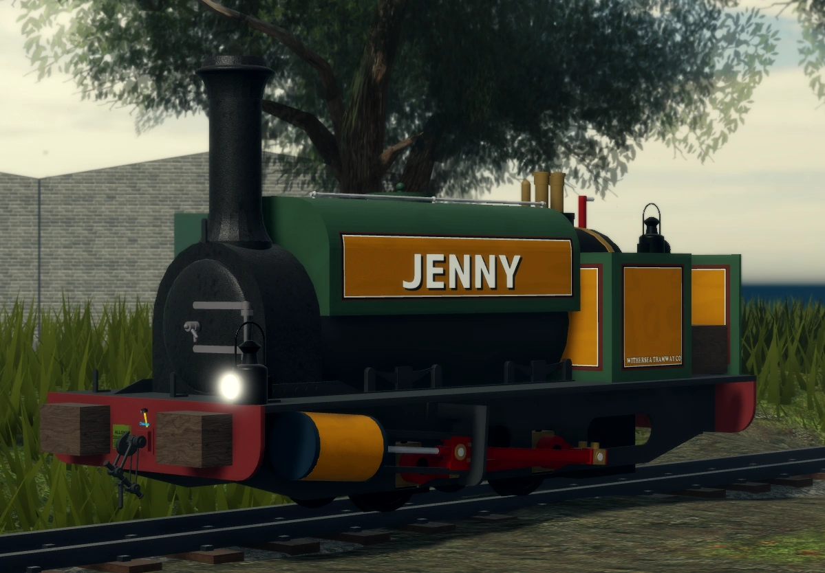 Jenny | Yorkshire Estate Railway Wiki | Fandom