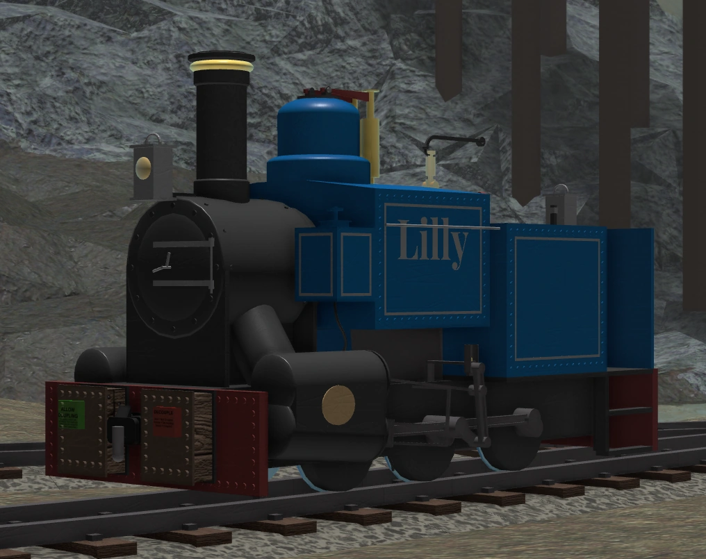 Lilly | Yorkshire Estate Railway Wiki | Fandom