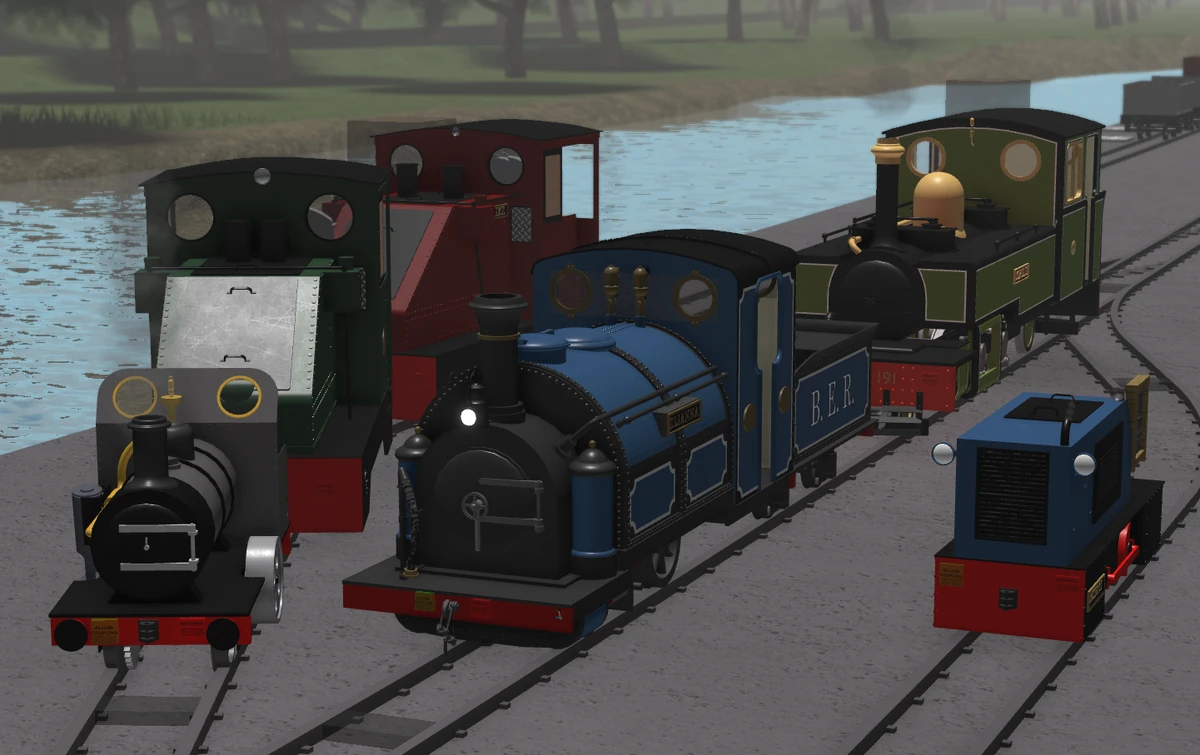 Locomotives | Yorkshire Estate Railway Wiki | Fandom