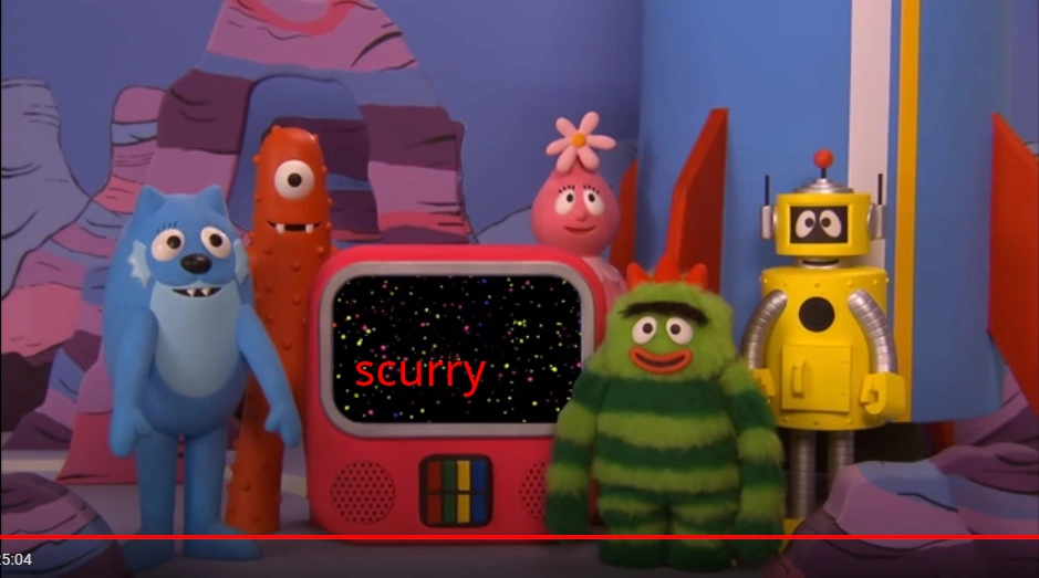 Scurry | Yabadabadoo Wiki | Fandom