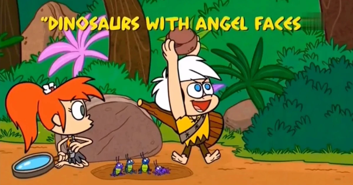 Dinosaurs with Angel Faces! | Yabba-Dabba-Dinosaurs! Wiki | Fandom