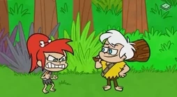 Alien vs. Pebbles | Yabba-Dabba-Dinosaurs! Wiki | Fandom