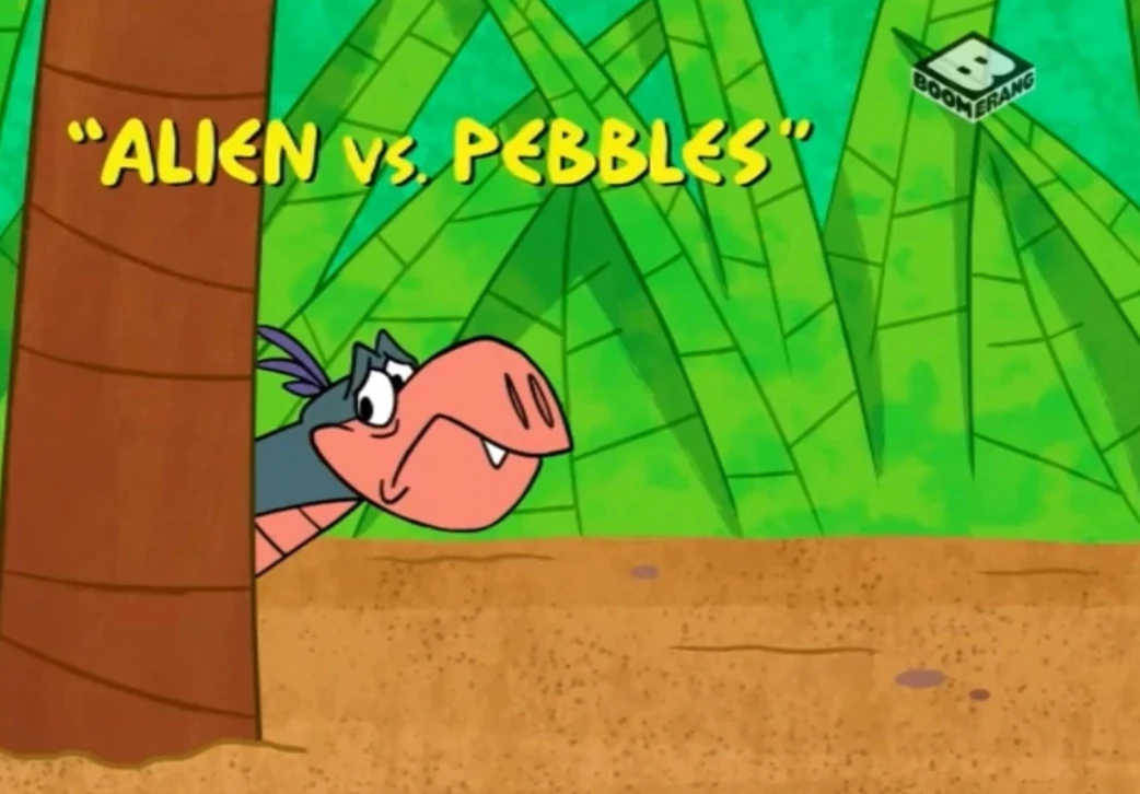 Alien vs. Pebbles/Gallery | Yabba-Dabba-Dinosaurs! Wiki | Fandom