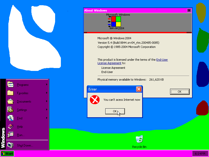 Windows Server 2004/Windows Server 2004 Beta Release Version 5.4 (Build ...