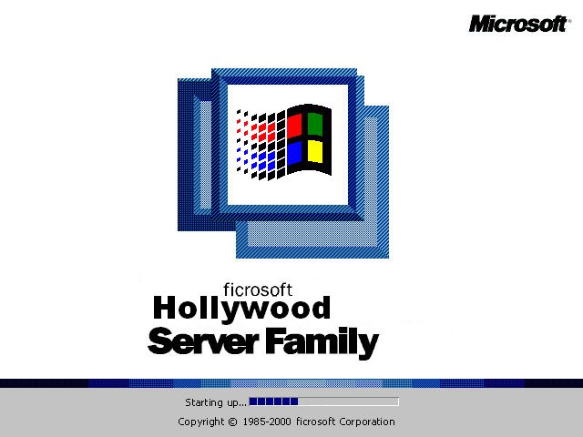 Windows Server 2004/Windows Hollywood Server Build 1812 | YaberOlan ...