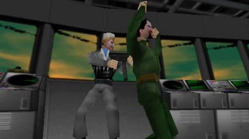 GoldenEye 007 - A Weird Day in Frigate (E1) | YaberOlan Wiki | Fandom