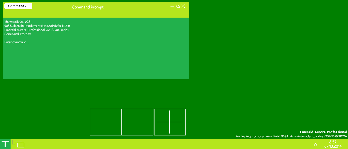 Thevmedia Command Prompt | YaberOlan Wiki | Fandom