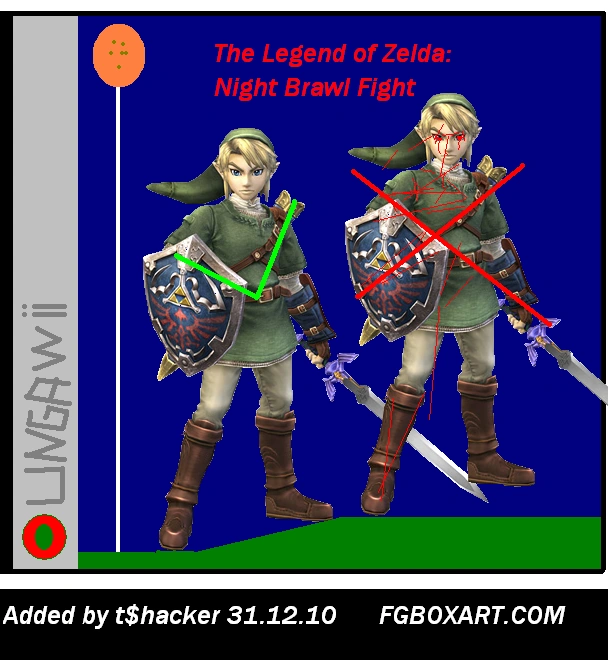 The Legend Of Zelda: Night Brawl Fight | YaberOlan Wiki | Fandom