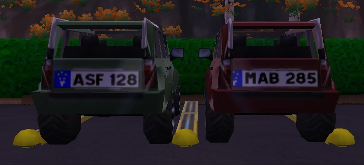 Edited Jeep Commanders | YaberOlan Wiki | Fandom