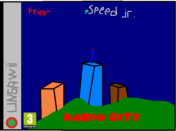 Mario City | YaberOlan Wiki | Fandom