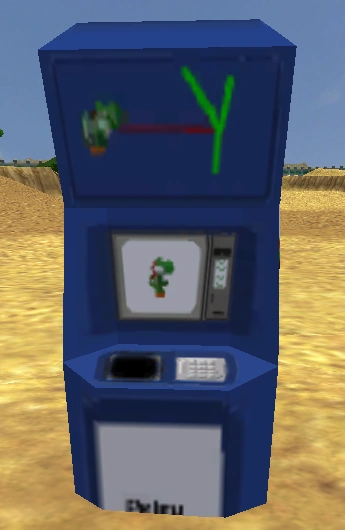 Yoshi's Soda Machine | YaberOlan Wiki | Fandom