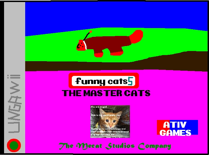 Funny Cats 5: The Master Cats | YaberOlan Wiki | Fandom