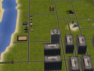 The Sims War City (The Sims 2 neighborhood) | YaberOlan Wiki | Fandom