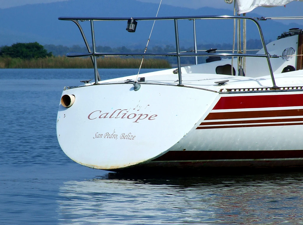 Stern | Sailing and Yachting Wiki | Fandom