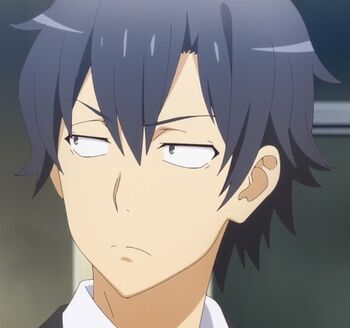 Hachiman Hikigaya | OreGairu Wiki | Fandom