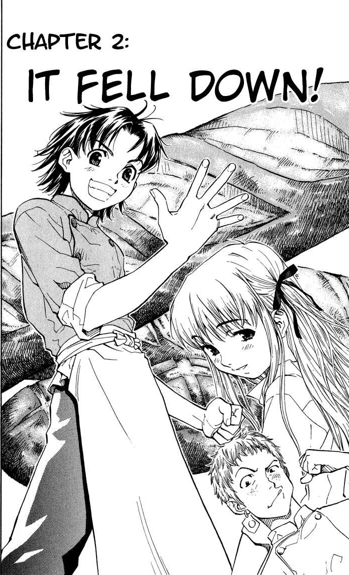 Chapter 2 | Yakitate!! Japan Wiki | Fandom