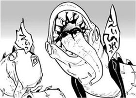 Blue Lizard | Yakushoku Distpiari Wiki | Fandom