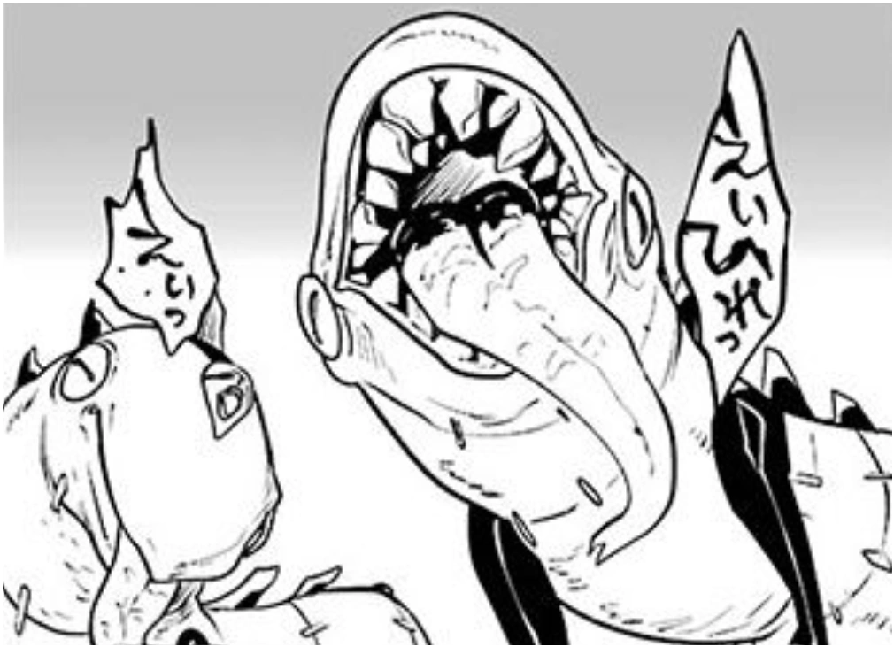 Blue Lizard | Yakushoku Distpiari Wiki | Fandom