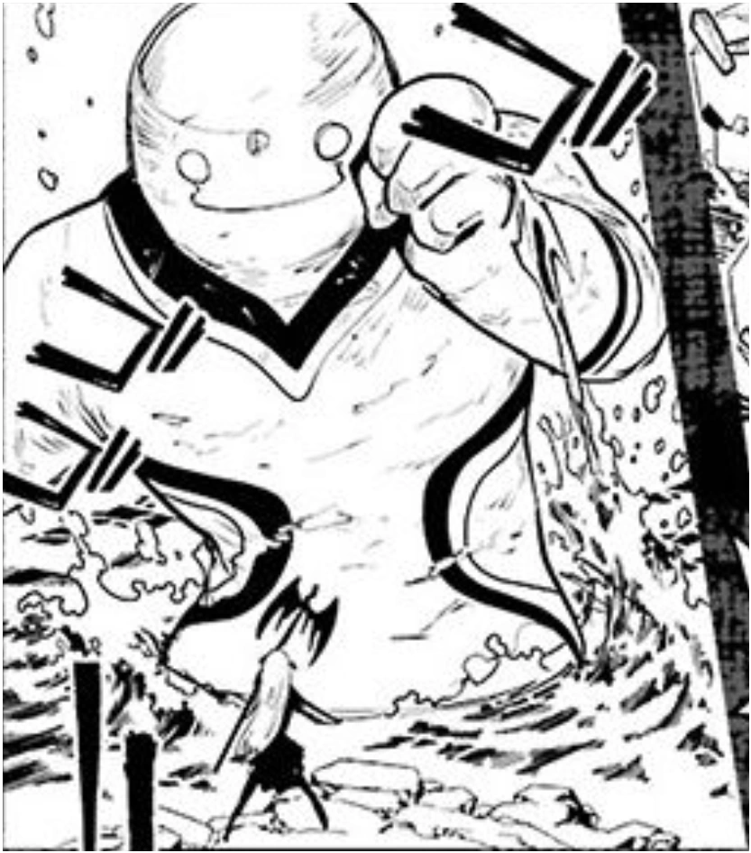 Blue Golem | Yakushoku Distpiari Wiki | Fandom