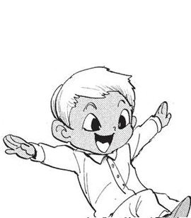 Dominic (Manga) | The Promised Neverland Wiki | Fandom