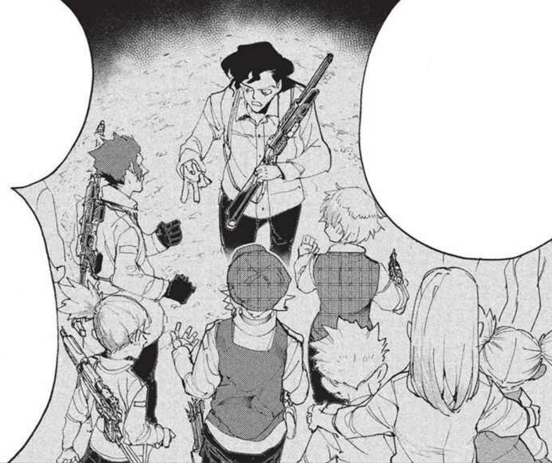 Escape from Glory Bell | The Promised Neverland Wiki | Fandom