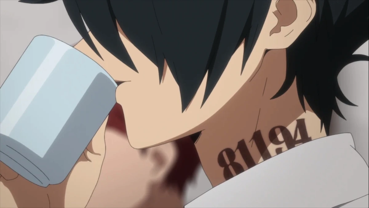 Grace Field House Numbering (Anime) | The Promised Neverland Wiki | Fandom