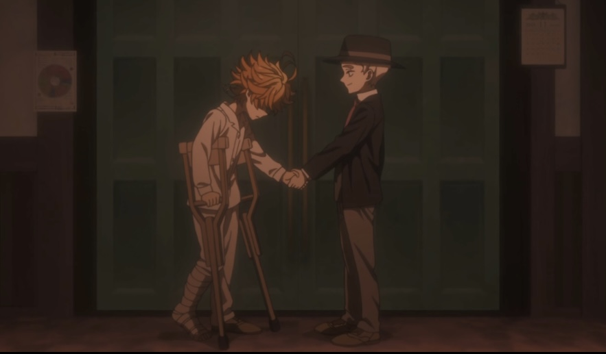 Normans Shipment Anime The Promised Neverland Wiki Fandom