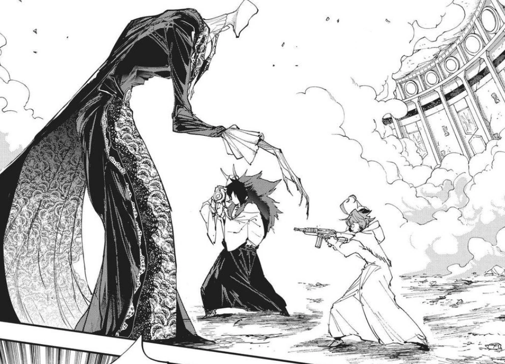 Norman vs Legravalima | The Promised Neverland Wiki | Fandom