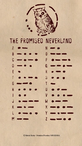Minerva's Morse Code | The Promised Neverland Wiki | Fandom