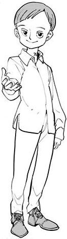 Nat (Manga) | The Promised Neverland Wiki | Fandom