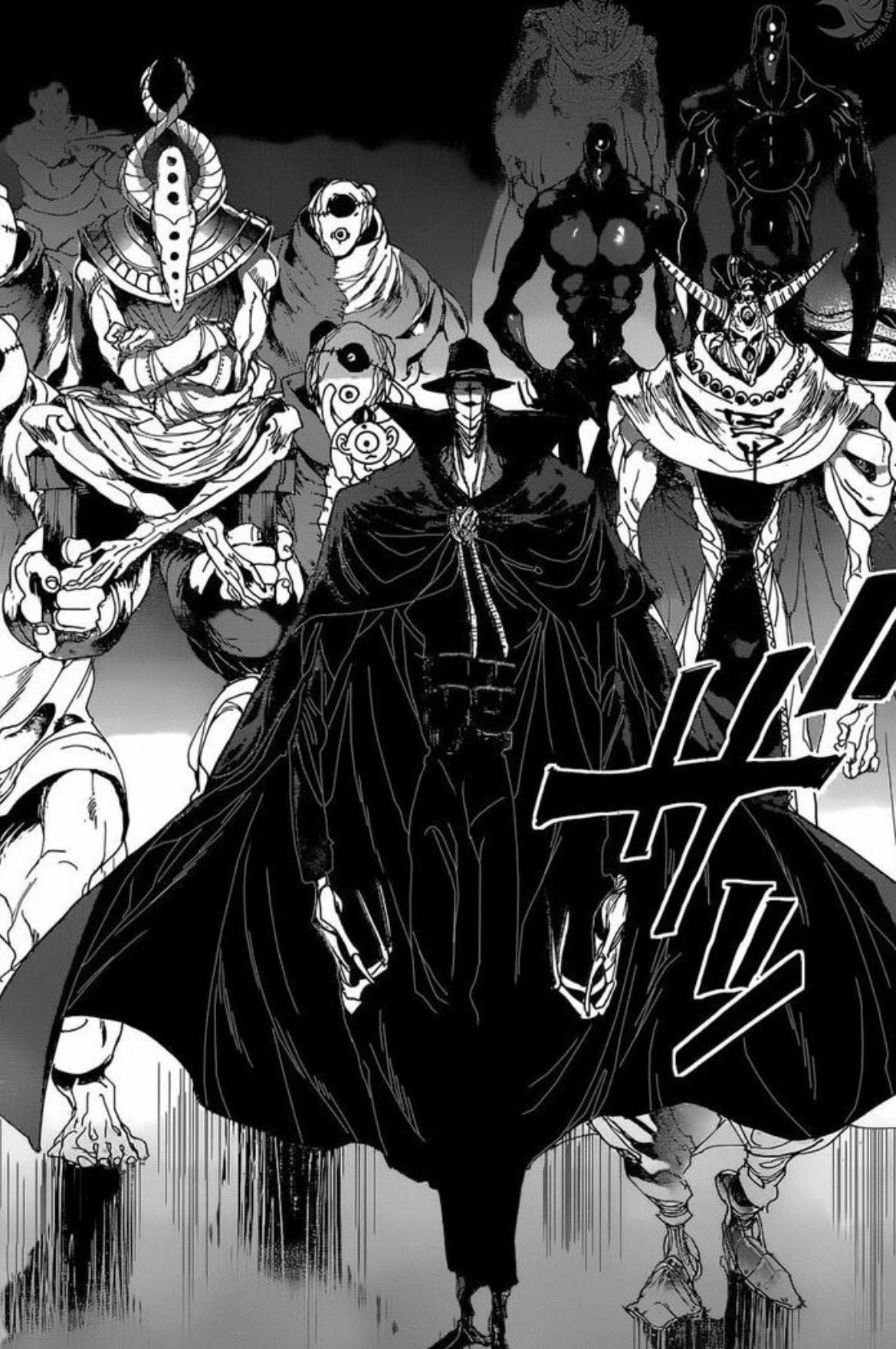 Poachers | The Promised Neverland Wiki | Fandom