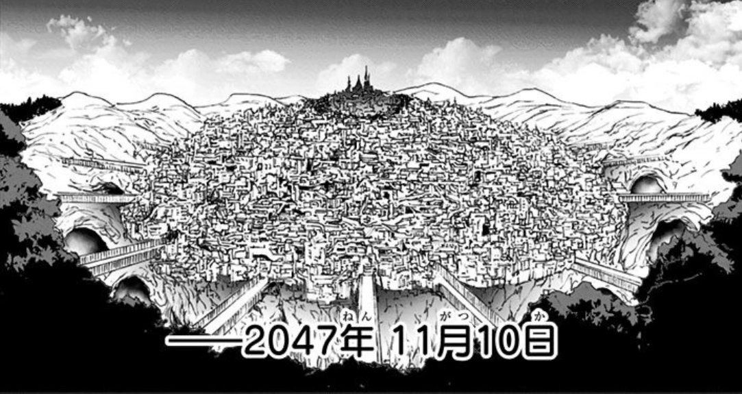 Royal Capital | The Promised Neverland Wiki | Fandom