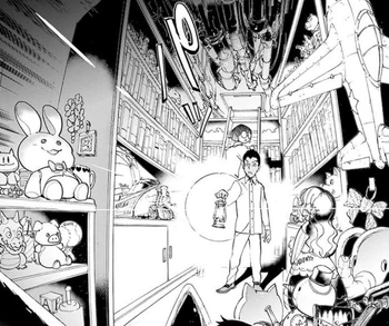 Grace Field House secret room | The Promised Neverland Wiki | Fandom