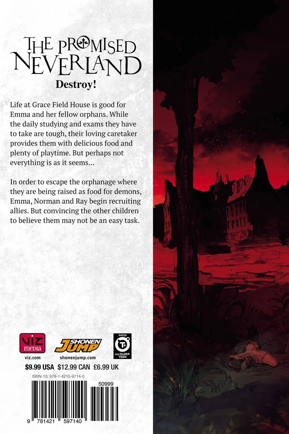 Volume 3 | The Promised Neverland Wiki | Fandom