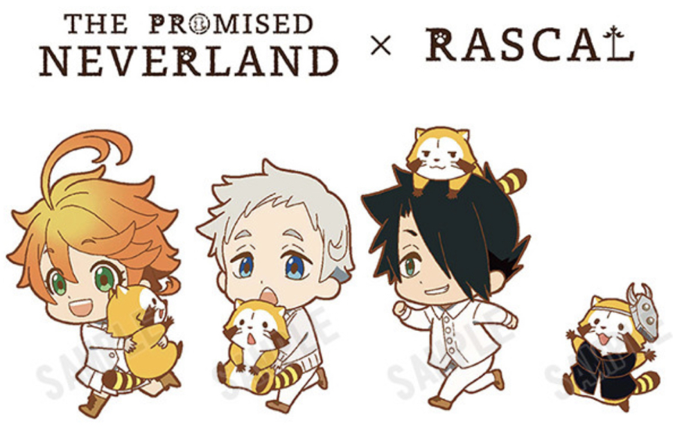 The Promised Neverland x Rascal | The Promised Neverland Wiki | Fandom