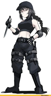 Erika "Warmecht" Torabaasu | Yakuza Mob Roleplay 2 Wiki | Fandom
