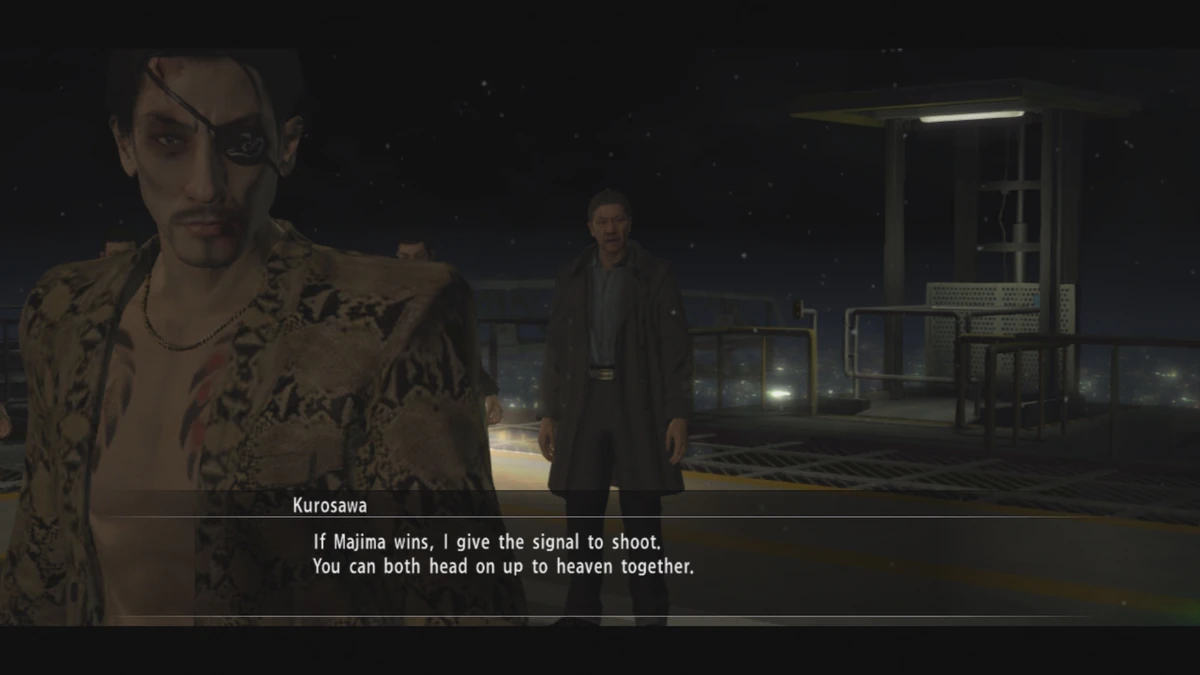 Talk:Goro Majima | Yakuza Wiki | Fandom