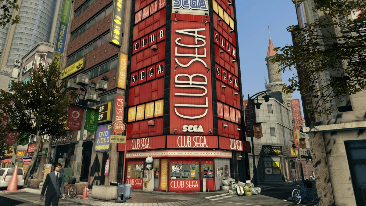 Club SEGA | Yakuza Wiki | Fandom