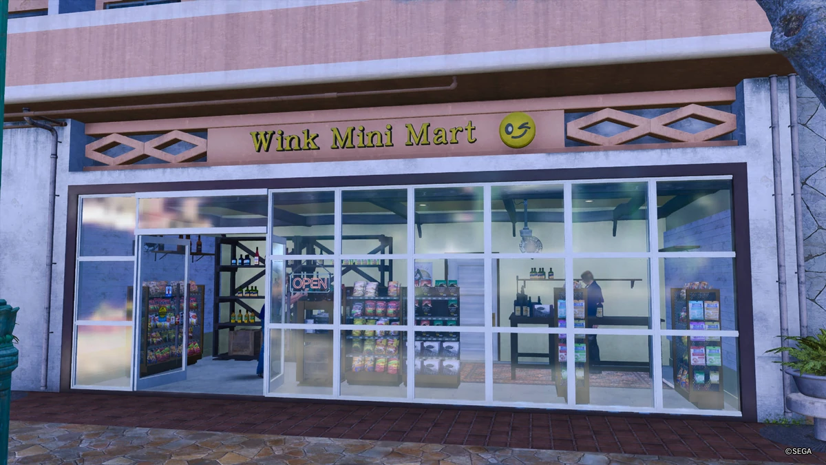 Wink Mini Mart | Yakuza Wiki | Fandom