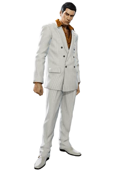 Yakuza Suit Style