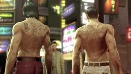 Kazuma kiryu tattoo - Eagleviewtattoo.com
