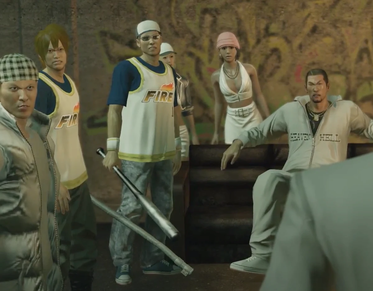 Category:Color Gangs | Yakuza Wiki | Fandom