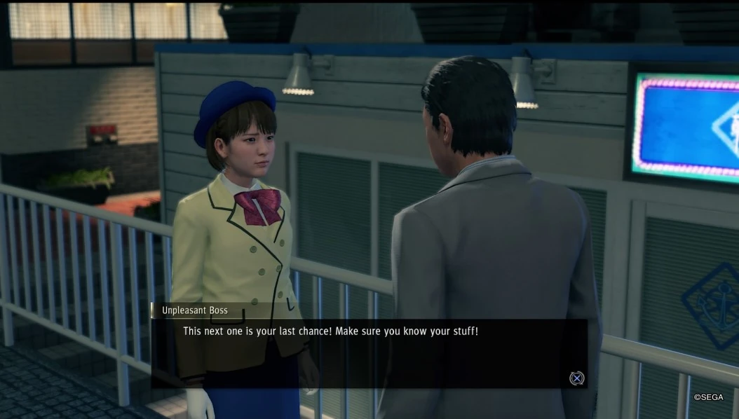 Tour Guide Turmoil | Yakuza Wiki | Fandom