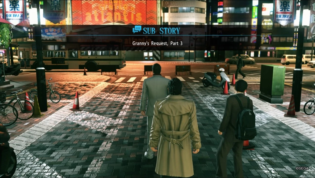 Granny's Request, Part 3 | Yakuza Wiki | Fandom