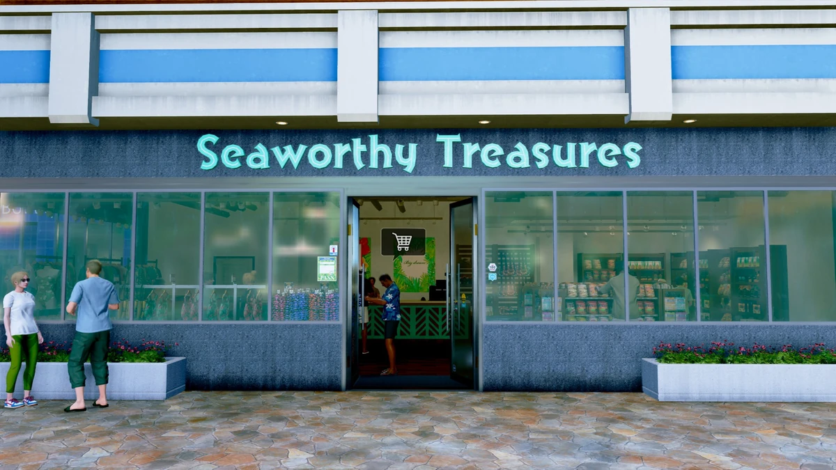 Seaworthy Treasures | Yakuza Wiki | Fandom