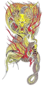 Kazuma kiryu tattoo - Eagleviewtattoo.com