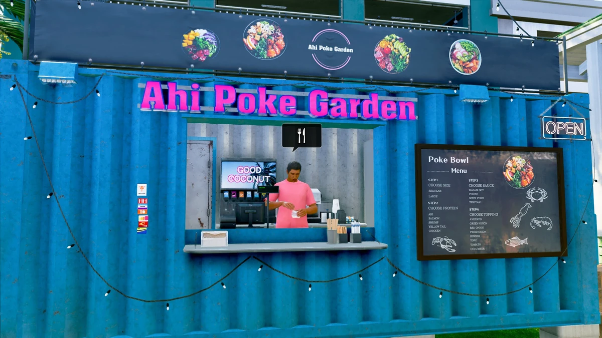 Ahi Poke Garden | Yakuza Wiki | Fandom